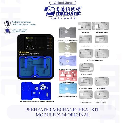 Jual Mechanic Preheater Heat Kit Module X-14 Platform Pemanas Solder ...