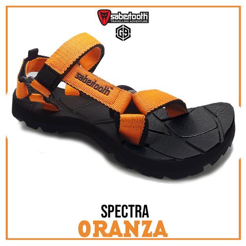 Promo SABERTOOTH Sandal Gunung Traventure Spectra Oranza - YEONTA, 36/ ...