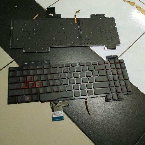 Jual keyboard ASUS ROG TUF FX504 FX505 GL504 GL4 - Jakarta Pusat ...
