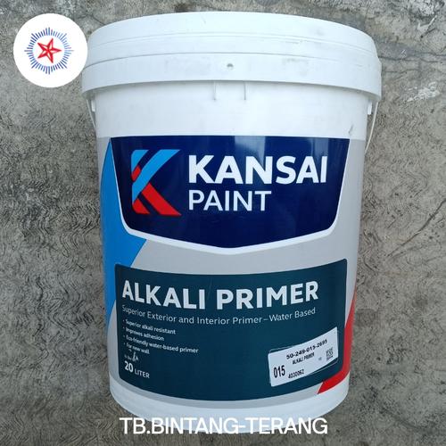 Jual ALKALI PRIMER PAIL 20 LITER CAT DASAR TEMBOK SUPERIOR KANSAI PAINT ...