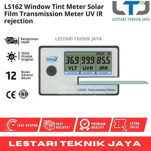 Jual LS162 Window Tint Meter Solar Film Transmission Meter UV IR ...