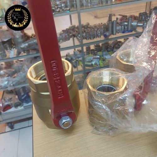 Jual Ball Valve Kuningan Kitz 2 1/2" Inch / Stop Kran Kuningan Kitz Original - Jakarta Barat ...