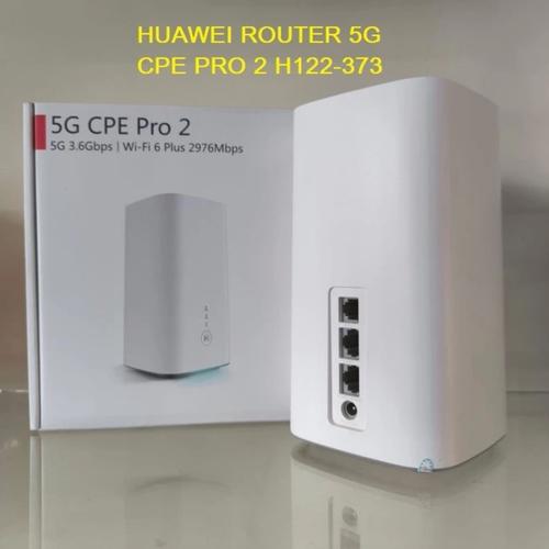 Jual HUAWEI ROUTER 5G CPE PRO 2 H122-373 Unlock All Operator - Kota ...