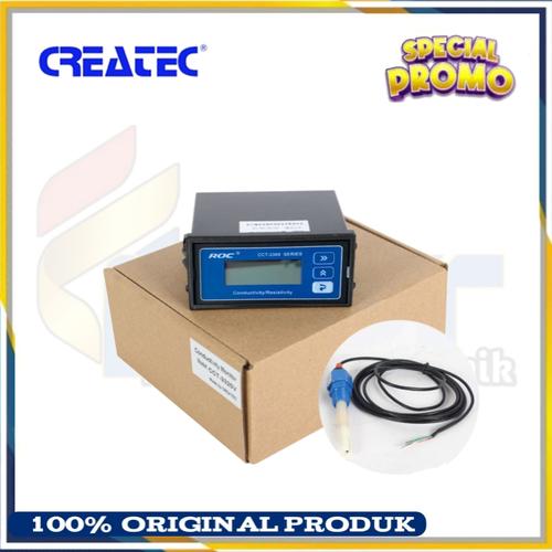 Jual Conductivity TDS Monitor Controller Transmiter CCT-3320 CREATEC ...