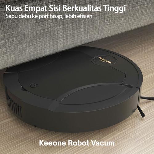 Jual Keeone Robot Vacum Cleaner 5 in 1 Portable Penyedot Debu Rumah Sapu Otomatis Robot ...