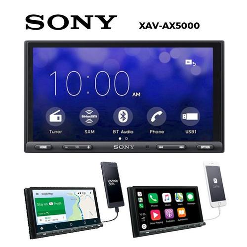 Jual Headunit 7 inch Double Din Sony XAV-AX5000 Android Auto Apple ...
