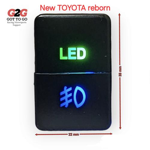 Jual Switch Saklar foglamp Double TOYOTA NEW & TOYOTA OLD - Jakarta ...