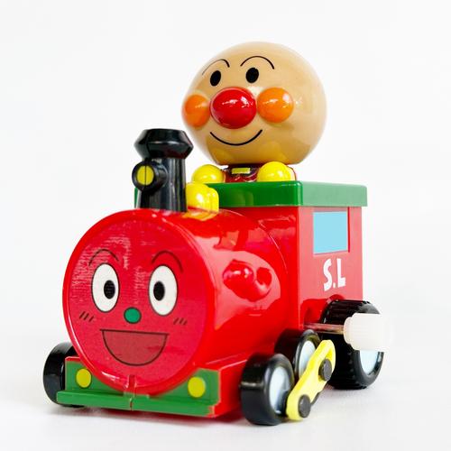 Jual Figure Anpanman Car Train Wind Up Vehicle 6 Original Joy Palette ...