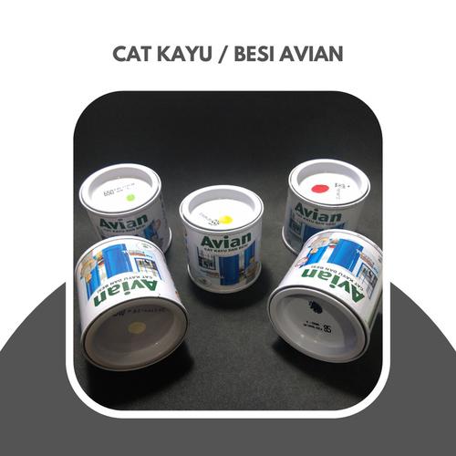 Jual Avian Cat Kayu / Besi 100cc - Hitam-SB - Kota Serang - HSSM Store | Tokopedia