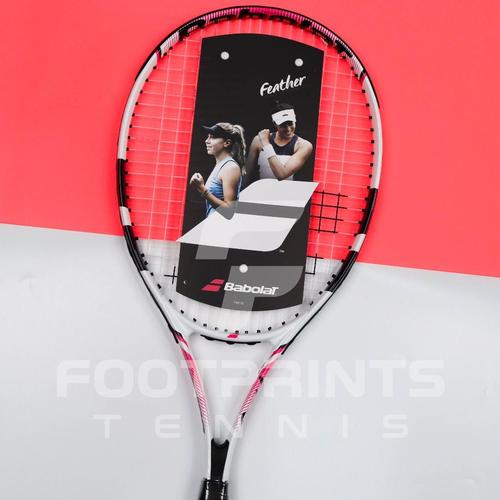 Jual Raket Tenis Babolat Feather 102 Tennis Racket 260 gr Original ...