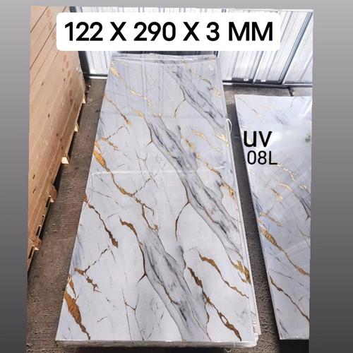 Jual UV MARMER HBC 981 UV BOARD MARMER PVC MARMER GLOSSY MARMER GOLD ...