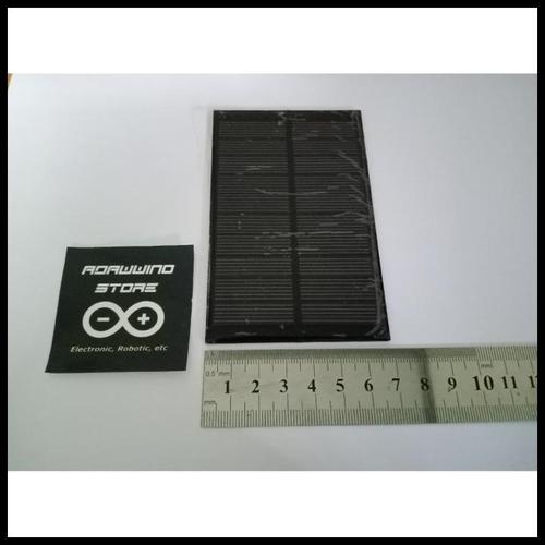 Jual Solar Panel 11X7Cm Panel Surya Diy Solar Cell Mini 5V 220Ma 1.1W ...