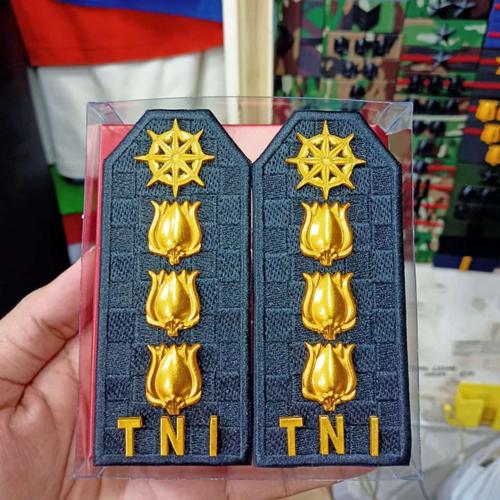 Jual Pangkat PDU Kolonel Bahan Logam Timbul Costum Korps - Jakarta ...