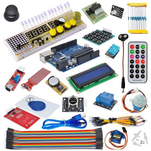 Jual PAKET BELAJAR LENGKAP Arduino Uno Mega 2560 RFID + nodemcu8266 ...