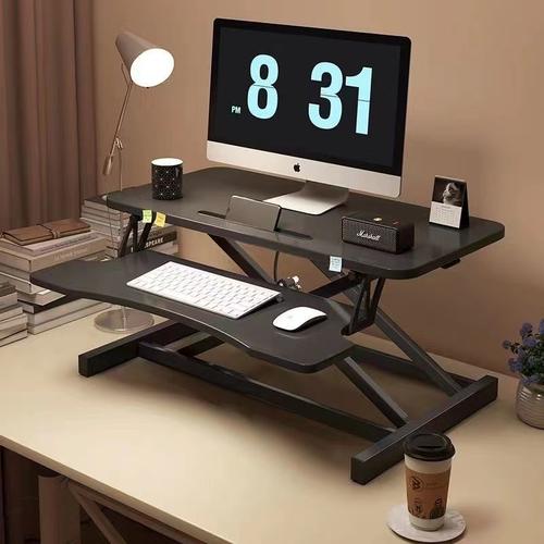 Promo Meja Lipat Laptop Kerja Belajar Portable Folding Desk dengan Rak ...