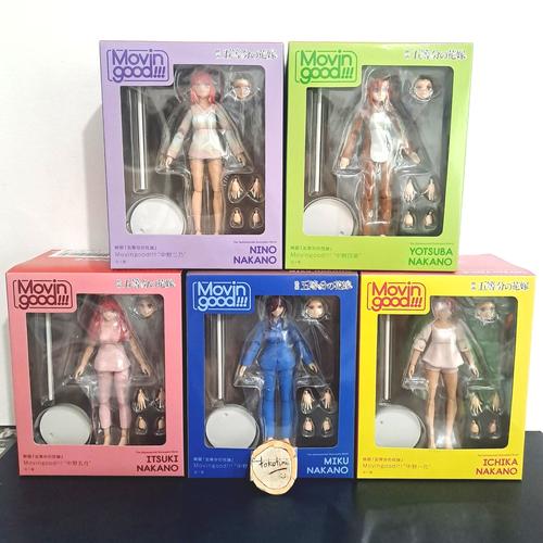 Jual Full Set Figure Sega Movingood!!! The Quintessential Quintuplets ...