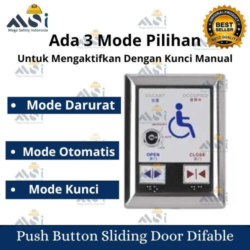Jual Push Button Disability Automatic Sliding Door Opener M-209 ...