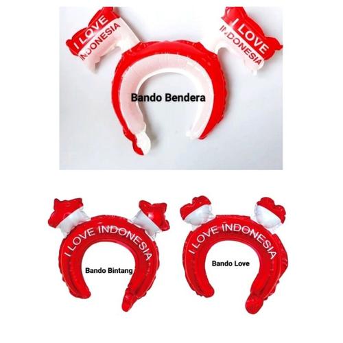 Jual [1PC] Balon FOIL EDISI DIRGAHAYU (KEMERDEKAAN) Bando 17 Agustus ...