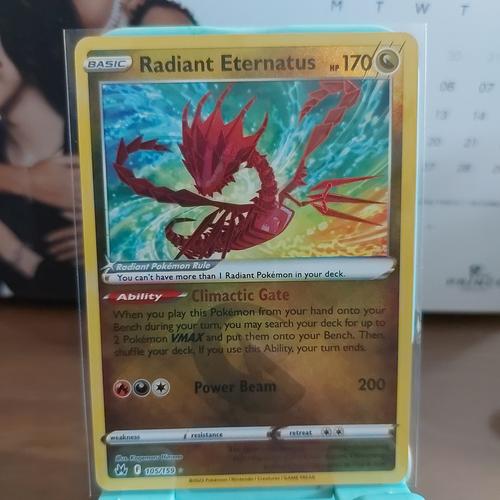 Jual Radiant Eternatus English pokemon card - Kota Surabaya - Banzai ...