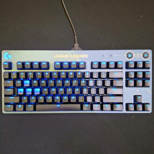 Jual KEYBOARD LOGITECH G PRO LEAGUE OF LEGENDS LOL GAMING - Kota ...
