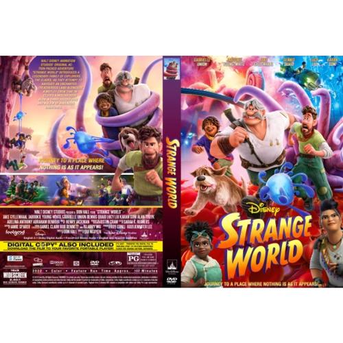 Jual Dvd Kartun Strange World (2023) - Jakarta Barat - Sisters Spirit ...