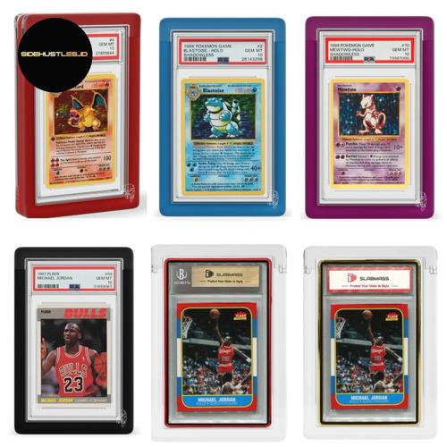 Jual PHANTOM Display PREMIUM Acrylic Case Graded Cards PSA BGS POKEMON ...