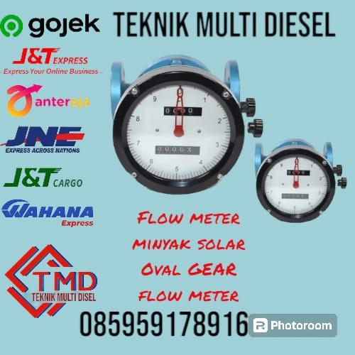 Jual Flow meter minyak solar OGM Model Flange 1.5Inch (1 1/2inch ...