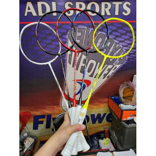 Jual Raket Badminton Hundred Rock R9 Raket Bulutangkis Original Free ...