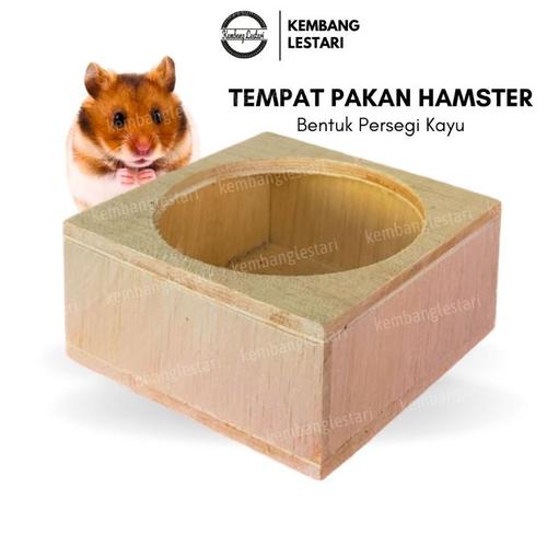 Jual TEMPAT MAKAN HAMSTER LANDAK MINI SYRIAN KAYU ANTI PAKU - Jakarta Barat - cyemowwshop ...