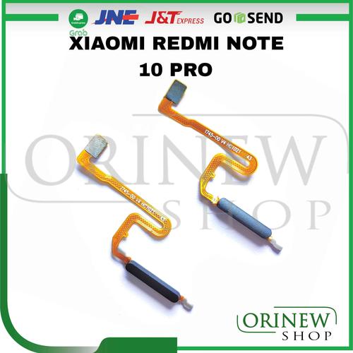 Jual XIAOMI REDMI NOTE 10 PRO FLEXIBLE HOME FINGERPRINT ON OFF SENSOR ...