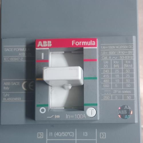 Jual mccb abb formula original 100A - Kota Surabaya - sinar jaya ...