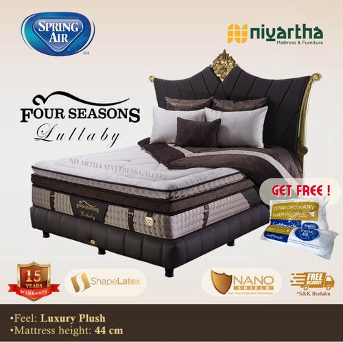 Jual Springbed Spring Air Lullaby FULLSET - 200x200 - Kab. Tangerang - Niyartha Mattress Gallery ...