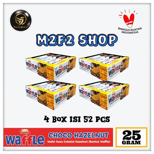 Jual Tango Waffle Choco Hazelnut | Wafer Krim Cokelat Sachet - 25 gr ...