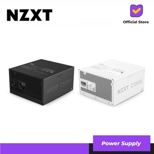Promo Power Supply NZXT C1200 Gold ATX 3.1 | PSU 1200W 80+ Gold Fully ...