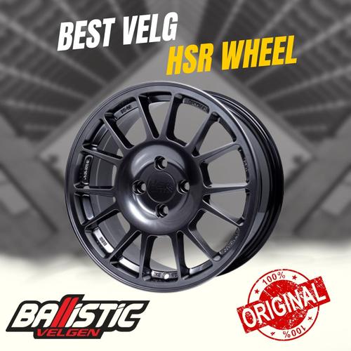 Jual VELG TERBARU HSR R16 FE02 LEBAR 7 LUBANG PCD 4X100 ET 42 BISA ...