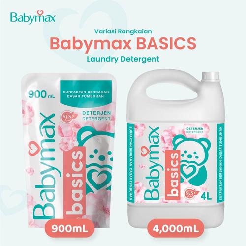 Jual BabyMax Basics Detergent Baby Max / Detergen Jerigen / Detergent Refill / Deterjen Pakaian ...