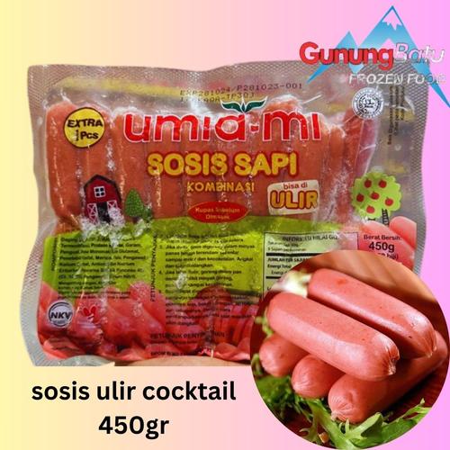 Jual UMIAMI SOSIS ULIR COCKTAIL 450 GRAM - Kota Bandung - Gunung Batu ...