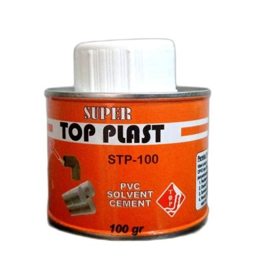 Promo Lem Pipa/PVC/Paralon/Talang Air SUPER TOP PLAST STP 007 Kemasan 400gr - STP 100 GRAM ...