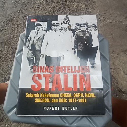 Jual Dinas Intelijen STALIN (sejarah kekejaman Cheka,Ogpu,Nkvr,Smersh ...