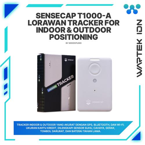 Promo SenseCAP T1000-A LoRaWAN Tracker for Indoor and Outdoor ...
