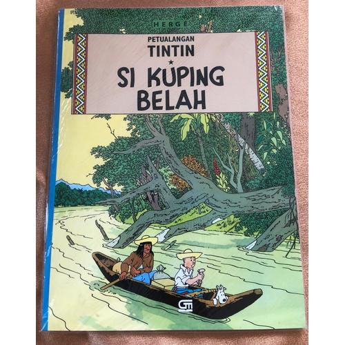 Jual Tintin/Karya Herge/Penerbit GM/Format Ukuran Besar/Kondisi Buku ...