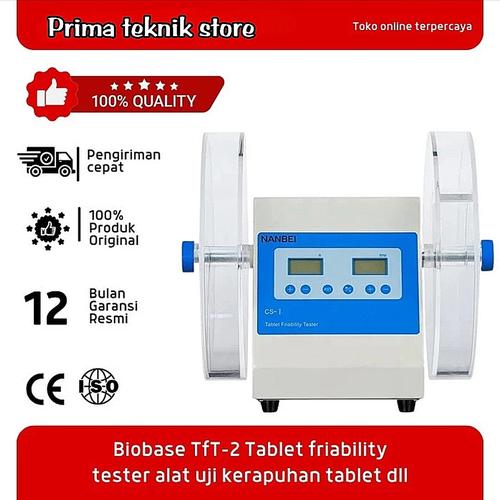 Jual Biobase TfT-2 Tablet friability tester alat uji kerapuhan tablet ...