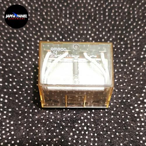 Jual Relay Omron LY4 10 Ampere 200 - 220 VAC Made In Indonesia ...