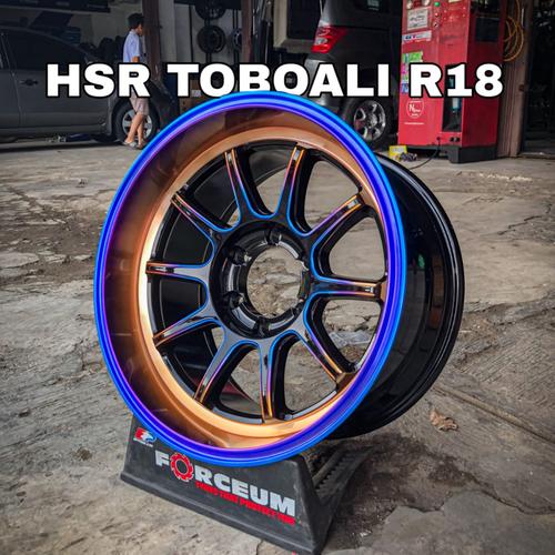 Jual VELG MOBIL RACING RING 18 HSR r18 TOBOALI UNTUK FORTUNER PAJERO EVEREST BRONCO-TOKO VELG ...