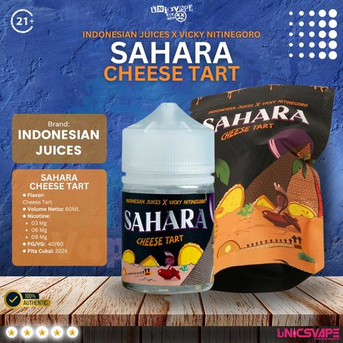 Promo SAHARA CHEESE TART 60ML Cheesetart by INDONESIAN JUICES x VICKY ...