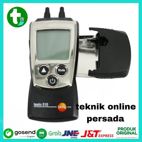 Jual Testo 510 Temperature and Air Density Compensated Difference ...