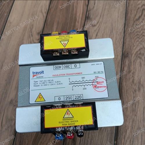 Jual trafo isolasi 100VA 380V /400V - 200V 220V - Jakarta Pusat - GLOBAL MITRA SARANA | Tokopedia