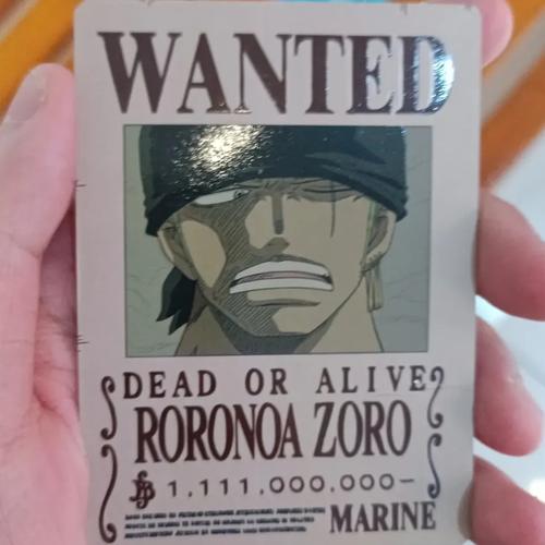 Jual Bounty Roronoa Zoro ( Chatime x One piece) original - Kab ...