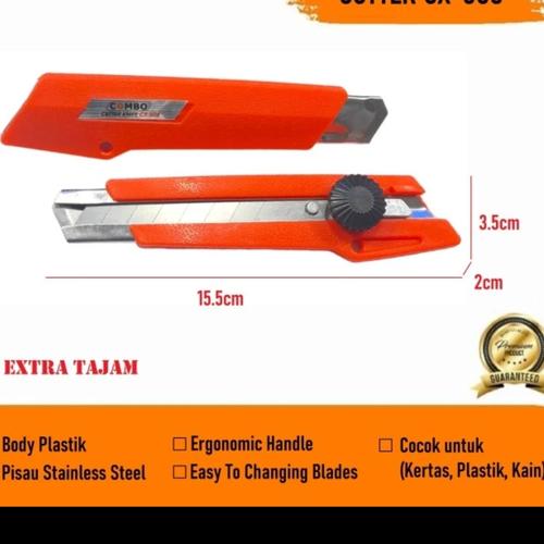 Jual kater cutter cuter besar pisau kater cutter - Jakarta Selatan ...