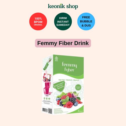 Promo Femmy Fiber - Minuman Fiber Drink - Diet - Detox - Kota Tangerang ...